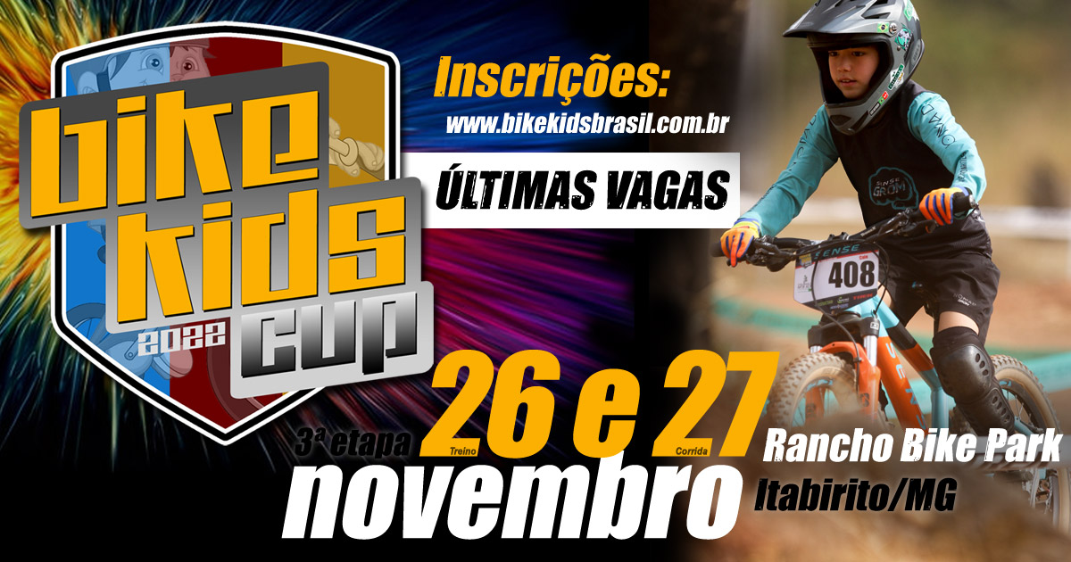 Bike Kids Cup 3ª etapa - Bike Kids Brasil - Toda criança merece ser ...